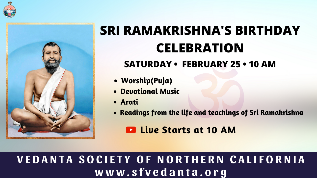 Guru Purnima – Vedanta Society